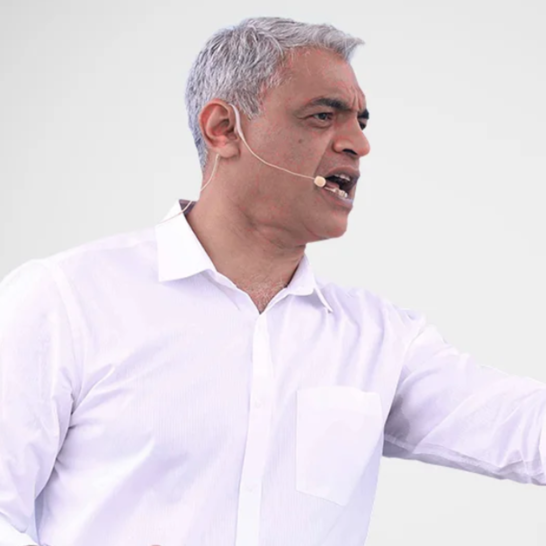 Capt Raghu Raman - Jaikrit Speakers Bureau